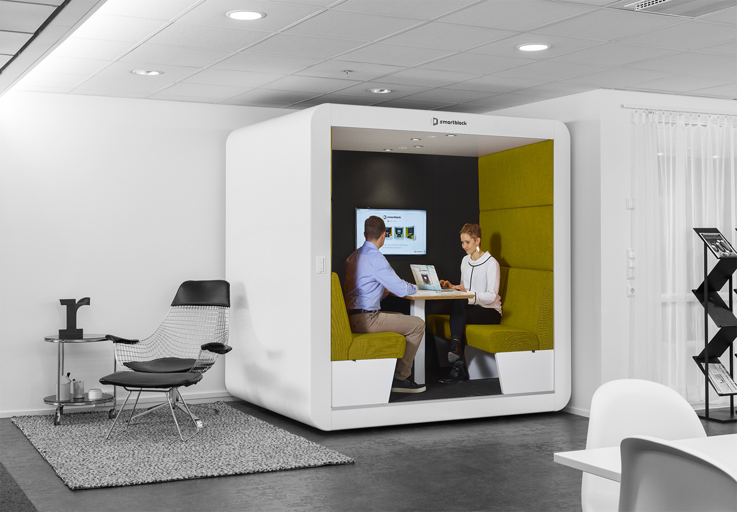 Smartblock | Hervorragende Akustik | Knorz Bürosysteme