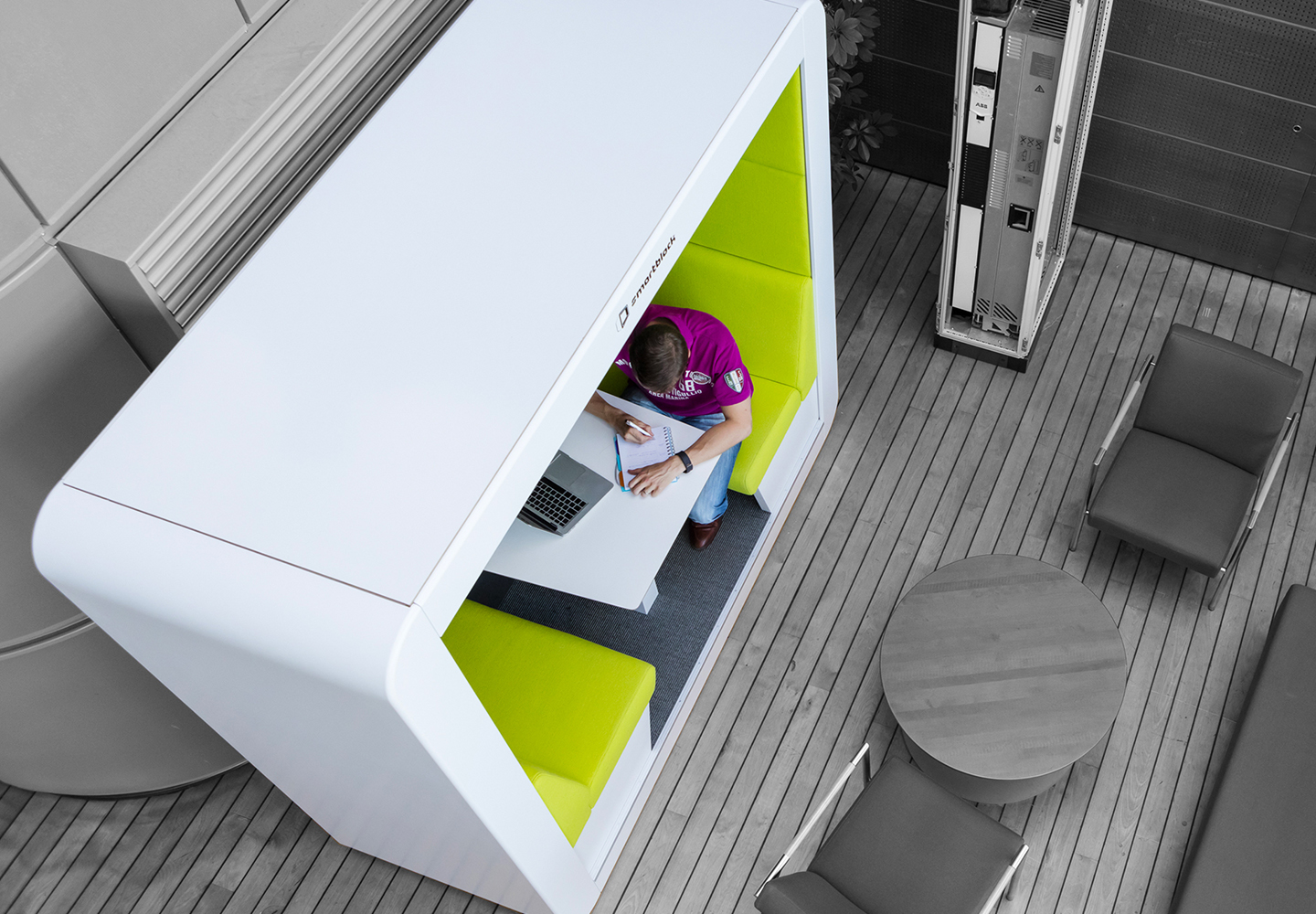 Smartblock | Hervorragende Akustik | Knorz Bürosysteme