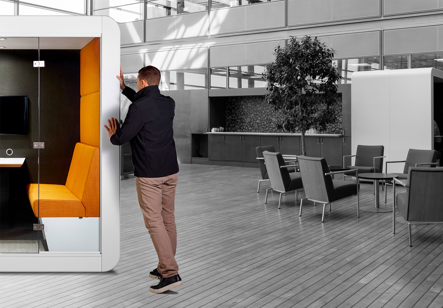 Smartblock | Hervorragende Akustik | Knorz Bürosysteme