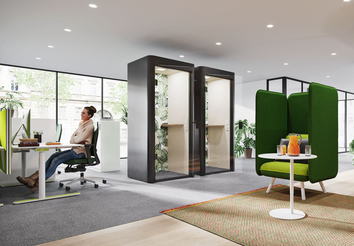 QUIET.BOX | QUIET.BOX Organic | Knorz Bürosysteme